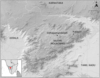Project – THE NILGIRI ARCHAEOLOGICAL PROJECT